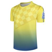 China Customized Sublimation Quick-drying Short-sleeved T-shirt Sports Competition Round Neck Top Digital Printing Gift Cultural Shirt T-Shirt for sale