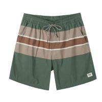 China Custom Design Your Own Logo Sublimation Printed Waterproof Board Shorts Four Way Stretch Swim Trunks for sale