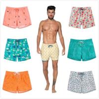 China Men's Swimming Trunks Vintage Streetwear Board Shorts Hot Shorts Beach Surf Wear Eco-friendly for sale