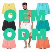 China Men's Swimming Trunks Vintage Streetwear Board Shorts Hot Shorts Beach Surf Wear Eco-friendly for sale