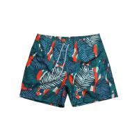 China Wholesale Men Swimwear Board Shorts Men Printed Swim Trunks Men Beach Shorts for sale