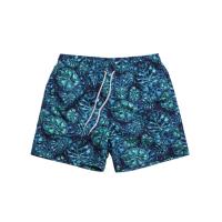 China Wholesale Men Swimwear Board Shorts Men Printed Swim Trunks Men Beach Shorts for sale