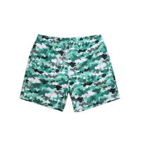 China Wholesale Men Swimwear Board Shorts Men Printed Swim Trunks Men Beach Shorts for sale