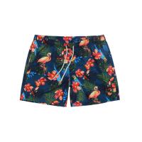 China 3D Printed Men Swimwear Board Shorts Men  Swim Trunks Men Beach Shorts for sale