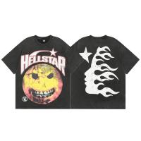 China Y2K Graphic T-Shirt Vintage Oversized Tee Street Casual Acid Wash Top For Men Women for sale