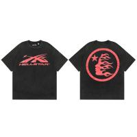 China Gothic Casual Loose Oversized T-shirt Harajuku Street Trend Men And Women Personalized Print Rock Anime Punk for sale