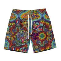 China Summer New Hot Sale Fashion Men Beach Shorts Pants Print on Demand Custom Casual Swimsuit and Beach Shorts Pants for Man for sale