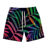 China Summer New Hot Sale Fashion Men Beach Shorts Pants Print on Demand Custom Casual Swimsuit and Beach Shorts Pants for Man for sale