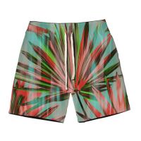 China Summer Beach Trousers Customize Logo Men's Casual Shorts Summer Double Layer Shorts Camouflage Slim Swimming Trunks Beach Pants for sale