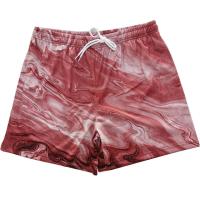 China High Quality Custom Name Logo Men Beach Shorts 5in Inseam Nylon Running Mesh Comfortable Shorts Mens Floral Beach Shorts for sale