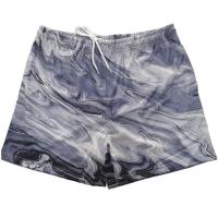 China High Quality Custom Name Logo Men Beach Shorts 5in Inseam Nylon Running Mesh Comfortable Shorts Mens Floral Beach Shorts for sale