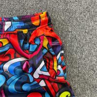 China Wholesale Men Cotton Streetwear Shorts Custom Sublimation Mesh Shorts for sale