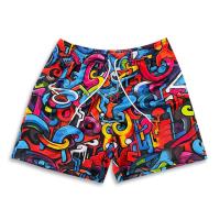 China Wholesale Men Cotton Streetwear Shorts Custom Sublimation Mesh Shorts for sale