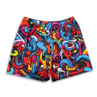 China Wholesale Men Cotton Streetwear Shorts Custom Sublimation Mesh Shorts for sale