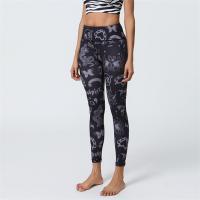 China Wholesale European Size S-XL Yoga Pants High Waist Tights Butt-lifting Yoga Leggings Printed Women's Fitness Leggings for sale