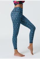 China Wholesale European Size S-XL Yoga Pants High Waist Tights Butt-lifting Yoga Leggings Printed Women's Fitness Leggings for sale