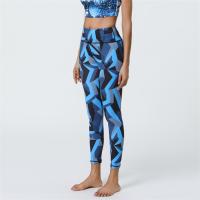 China Sport Yoga Pants High Waist Tights Butt-lifting Yoga Leggings Printed Women's Fitness Leggings for sale