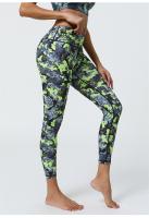 China Sport Yoga Pants High Waist Tights Butt-lifting Yoga Leggings Printed Women's Fitness Leggings for sale