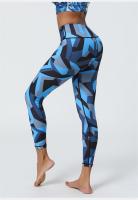 China Sport Yoga Pants High Waist Tights Butt-lifting Yoga Leggings Printed Women's Fitness Leggings for sale