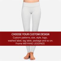 China Colorful Geometric Kente Symbols African Art Print Leggings High Yoga Waist Sublimation Printed Leggings for Women for sale