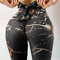 China Wholesale Women Fitness High Waist Leggings Printed Leggings Sports Seamless Yoga Tie Dye Leggings for sale