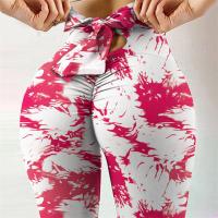 China Wholesale Women Fitness High Waist Leggings Printed Leggings Sports Seamless Yoga Tie Dye Leggings for sale