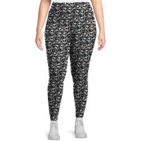China Custom Print Pants Plus Size High Waist Gym Fitness Sport Wears Spandex Fabric Butter Soft Women Yoga Leggings For Workout for sale