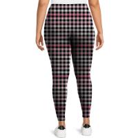 China Custom Print Pants Plus Size High Waist Gym Fitness Sport Wears Spandex Fabric Butter Soft Women Yoga Leggings For Workout for sale