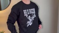 China Sweater 3D Printed Sweatshirt Cross Version For Mens for sale