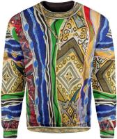 China Sweater 3D Printed Sweatshirt Cross Version For Mens for sale