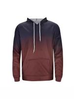 China Hip-hop Hooded Sweatshirt Sublimation Soodie Oversize Casual Custom Pattern Logo for sale