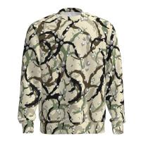 China Round Neck Sweatshirt Thermal Sublimation Heat Transfer Digital Printing Custom DIY Hoodie for sale