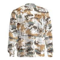China Round Neck Sweatshirt Thermal Sublimation Heat Transfer Digital Printing Custom DIY Hoodie for sale