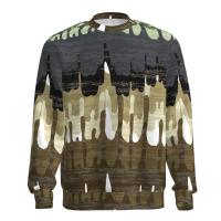 China Round Neck Sweatshirt Thermal Sublimation Heat Transfer Digital Printing Custom DIY Hoodie for sale