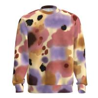 China Digital Printing Hoodie Round Neck Sweatshirt Thermal Sublimation Custom DIY Hoodie for sale