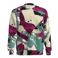 China Digital Printing Hoodie Round Neck Sweatshirt Thermal Sublimation Custom DIY Hoodie for sale