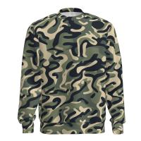 China Digital Printing Hoodie Round Neck Sweatshirt Thermal Sublimation Custom DIY Hoodie for sale