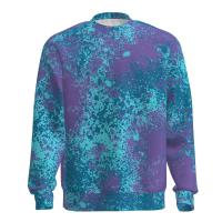 China Digital Printing Hoodie Round Neck Sweatshirt Thermal Sublimation Custom DIY Hoodie for sale