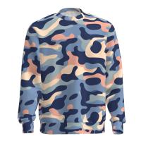 China Digital Printing Hoodie Round Neck Sweatshirt Thermal Sublimation Custom DIY Hoodie for sale