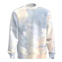 China Digital Printing Hoodie Round Neck Sweatshirt Thermal Sublimation Custom DIY Hoodie for sale