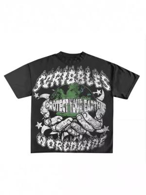 China 3D Graphic Boys Girls T Shirts Crewneck Short Sleeve Tees For Teens for sale