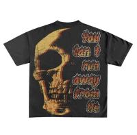China Hip Hop Short Sleeve Print T-Shirt Shirts Men for sale