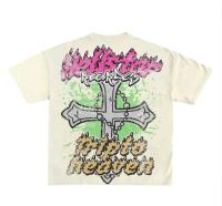 China Hip Hop Short Sleeve Print T-Shirt Shirts Men for sale