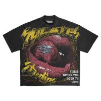 China Men's Graphic Tees S - 4XL Cool Lightweight Fitted Printed Design T-Shirts Nature for sale