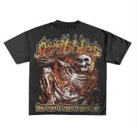 China Men's Graphic Tees S - 4XL Cool Lightweight Fitted Printed Design T-Shirts Nature for sale