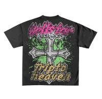 China Men's Graphic Tees S - 4XL Cool Lightweight Fitted Printed Design T-Shirts Nature for sale