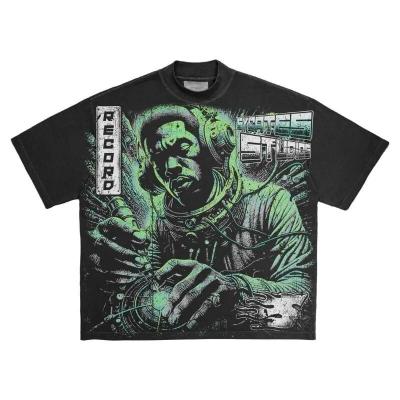 China Men's Graphic Tees S - 4XL Cool Lightweight Fitted Printed Design T-Shirts Nature for sale