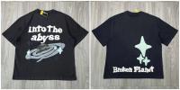 China Cotton Midweight Men's Crewneck Tee t-shirt Graphic Script for sale