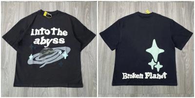 China Cotton Midweight Men's Crewneck Tee t-shirt Graphic Script for sale