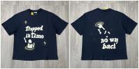China Cotton Midweight Men's Crewneck Tee t-shirt Graphic Script for sale